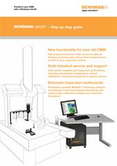 Brochure: Renishaw retrofit – Step by step guide