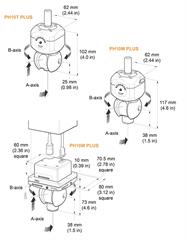 PH10 PLUS range dimensions