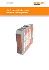 Installation guide: HSI-C hard-wired system interface – configurable