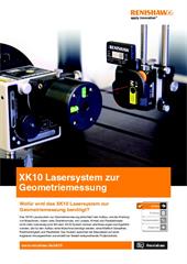 Broschüre: XK10 Lasersystem zur Geometriemessung