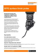 Flyer: SFP2 surface finish probe