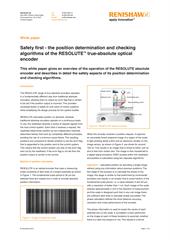 White paper: Safety first - the position determination and checking ...