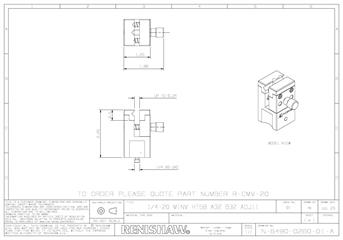 Technical drawing: R-CMV-20