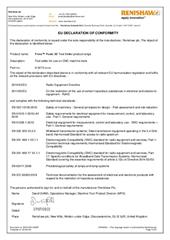 Declaration of conformity: PRIMO 3D Radio Tool Setter - EUD-2021-00657-02