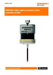 Installation guide: RMP600 (QE) high-accuracy radio machine probe