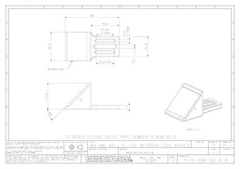 Technical drawing: R-ASM-50-2