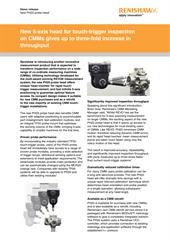 News release: New PH20 probe head