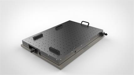 Fixed linear rail shuttle system