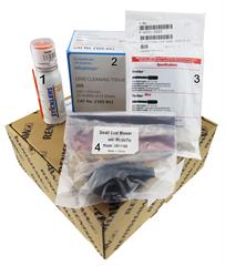 Optical cleaning kit