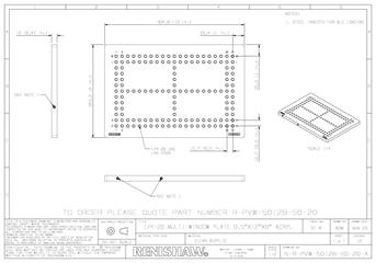 Technical drawing: R-PVW-50128-50-20
