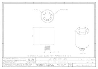 Technical drawing: R-M-19-8