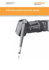 Programming manual: PHS servo positioning head system