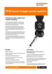 Flyer: TP20 touch trigger probe system