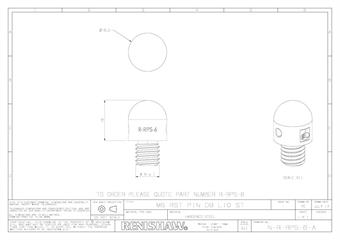 Technical drawing: R-RPS-6