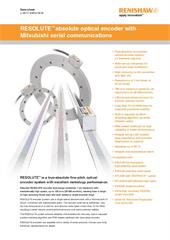 Data sheet: RESOLUTE™ Absolute optical encoder with Mitsubishi serial ...