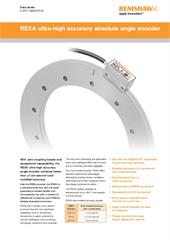 Data sheet: REXA ultra-high accuracy absolute angle encoder