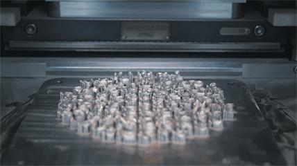 Build plate in Swift's AM250