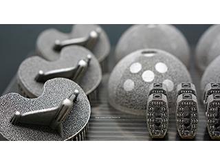 Metal 3D printed orthopaedic implants, image courtesy of Croom ...