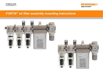 Installation guide: FORTiS™ air filter assembly mounting instructions