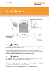 Leaflet: Keyence XM plates