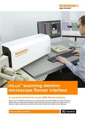 Brochure: inLux™ scanning electron microscope Raman interface
