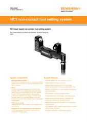 Data sheet: NC3 non-contact tool setting system