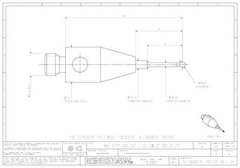 Technical drawing: A-5003-7672