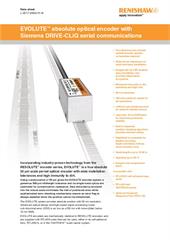 Data sheet: EVOLUTE™ absolute optical encoder with Siemens DRIVE-CLiQ ...
