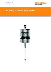 Installation guide: RLP40 (QE) radio lathe probe
