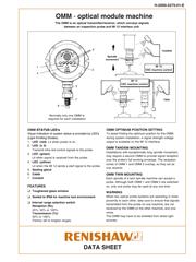 OMM - optical module machine data sheet