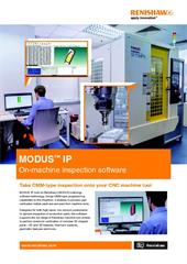 Brochure: MODUS™ IP On-machine inspection software
