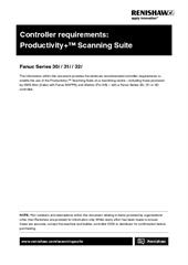 Data sheet: Productivity+™ Scanning Suite controller requirements ...