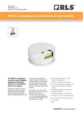 Data sheet: RMC35 commutation and incremental encoder solution