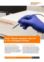 Application note: Virsa Raman analyser for in vivo studies