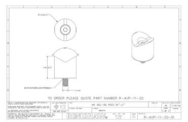 Technical drawing: R-AVP-11-20