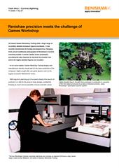 Case study: Games Workshop - Renishaw precision meets the challenge