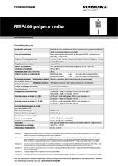 Fiche technique : RMP400