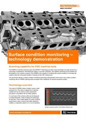 Application note: Surface condition monitoring – technology demonstration