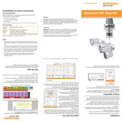 Leaflet: Renishaw CNC Reporter getting started