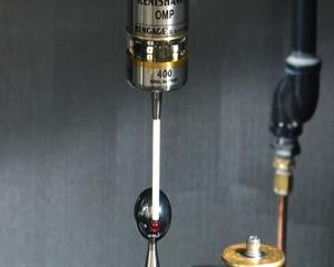 OMP400 probe calibration on RAMTIC machining centre