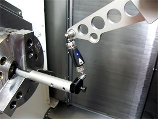 QC20-W with lathe adaptor