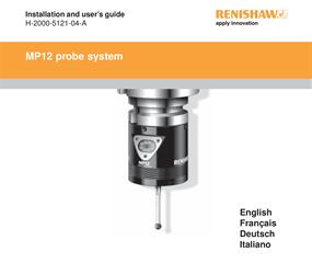 Installation & user's guide: MP12 probe system
