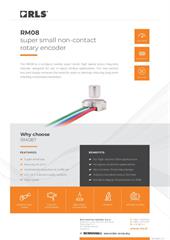 Flyer: RM08 super small non-contact rotary encoder