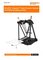 Installation & user's guide: Equator™ Auto Transfer System for EQ500