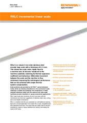 Data sheet: RKLC incremental linear scale