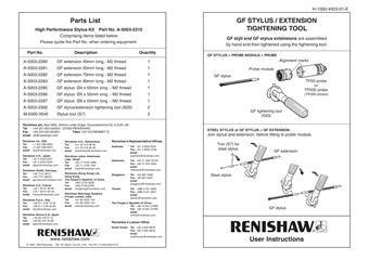 User guide: Stylus tightening tool