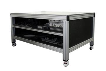 Metrology fixturing table