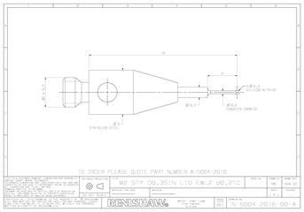 Technical drawing: A-5004-2016