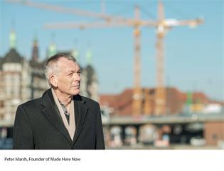 Peter Marsh, Founder of Made Here Now