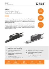Data sheet: HiLin - High-accuracy Linear Magnetic Encoder System